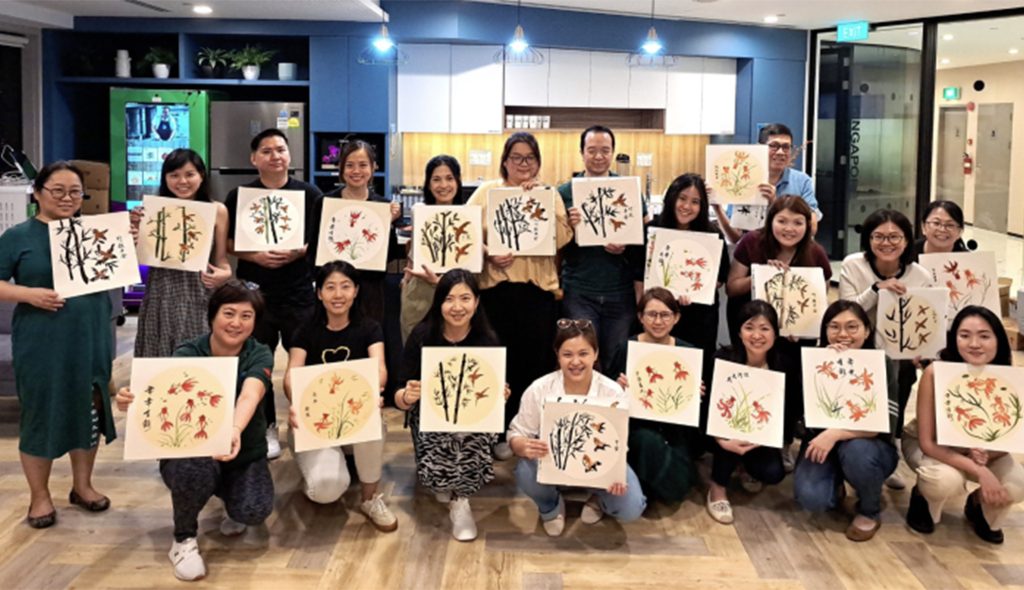 Kids Chinese Calligraphy & Ink Painting Course
