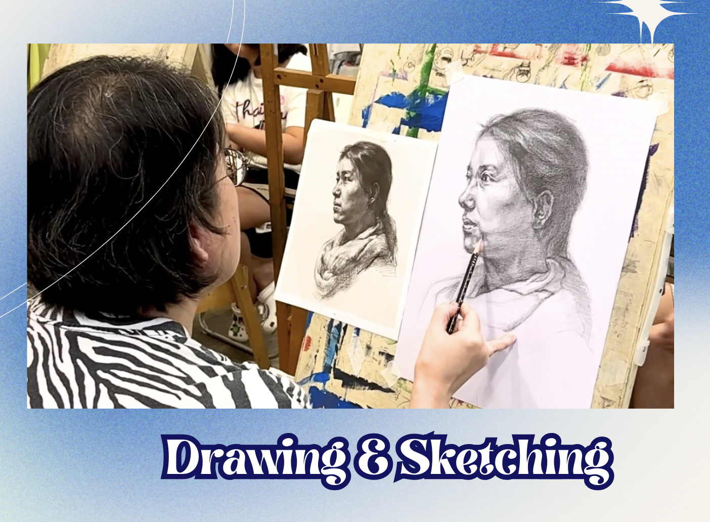 Adult Art Course | Art Class | Art Lesson in Singapore with Visual Arts ...