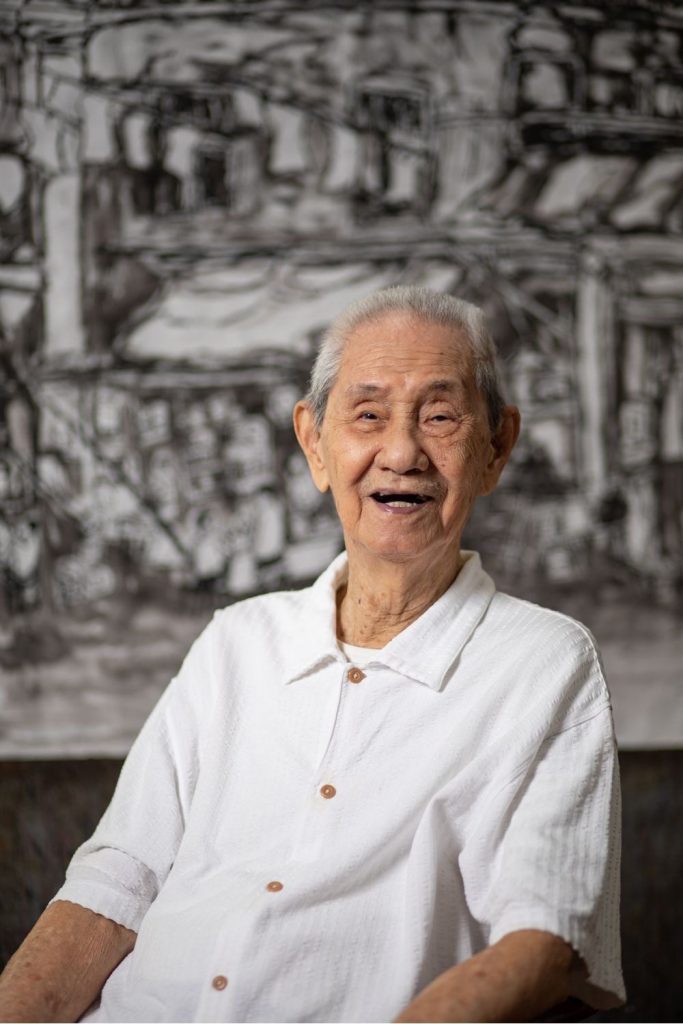 Lim Tze Peng has died, is now a right time to buy/sell his artworks?