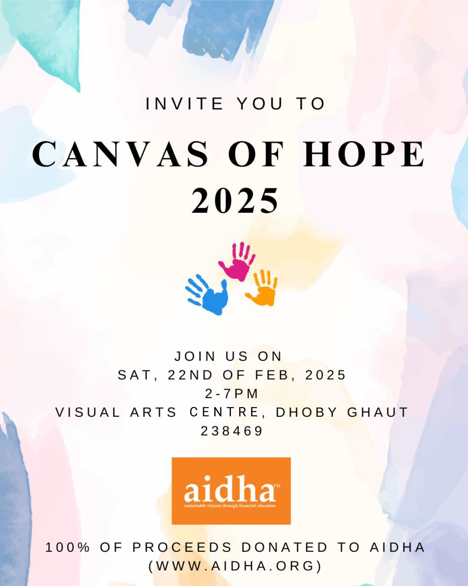 Canvas of Hope 2025 Exhibition - Visual Arts Centre