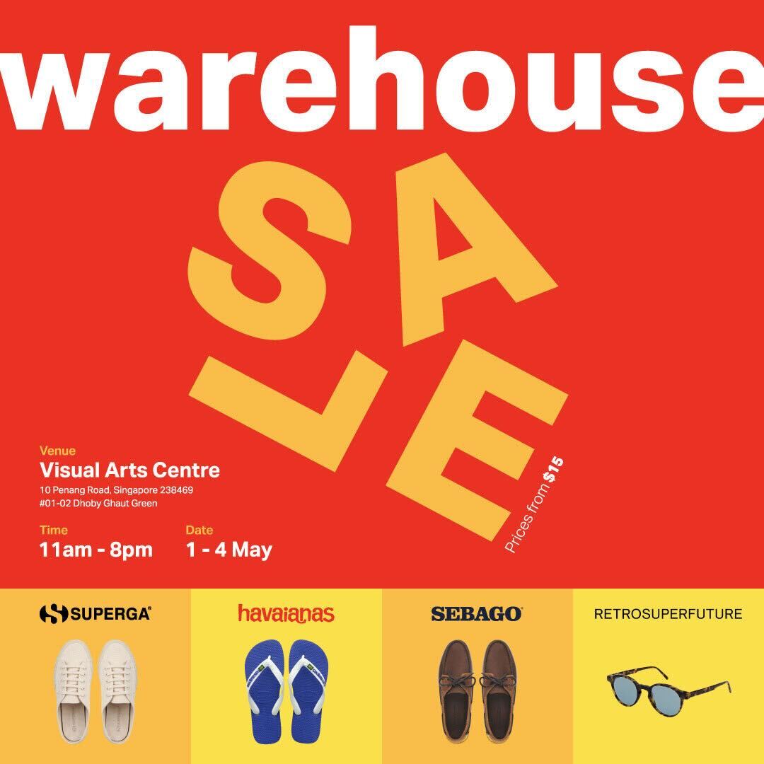 The Ultimate Warehouse Sale - Visual Arts Centre
