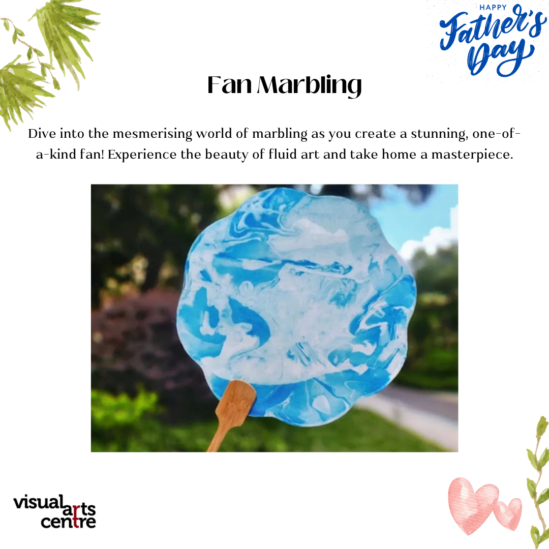 Father’s Day – A special art jamming bonding workshop for all!