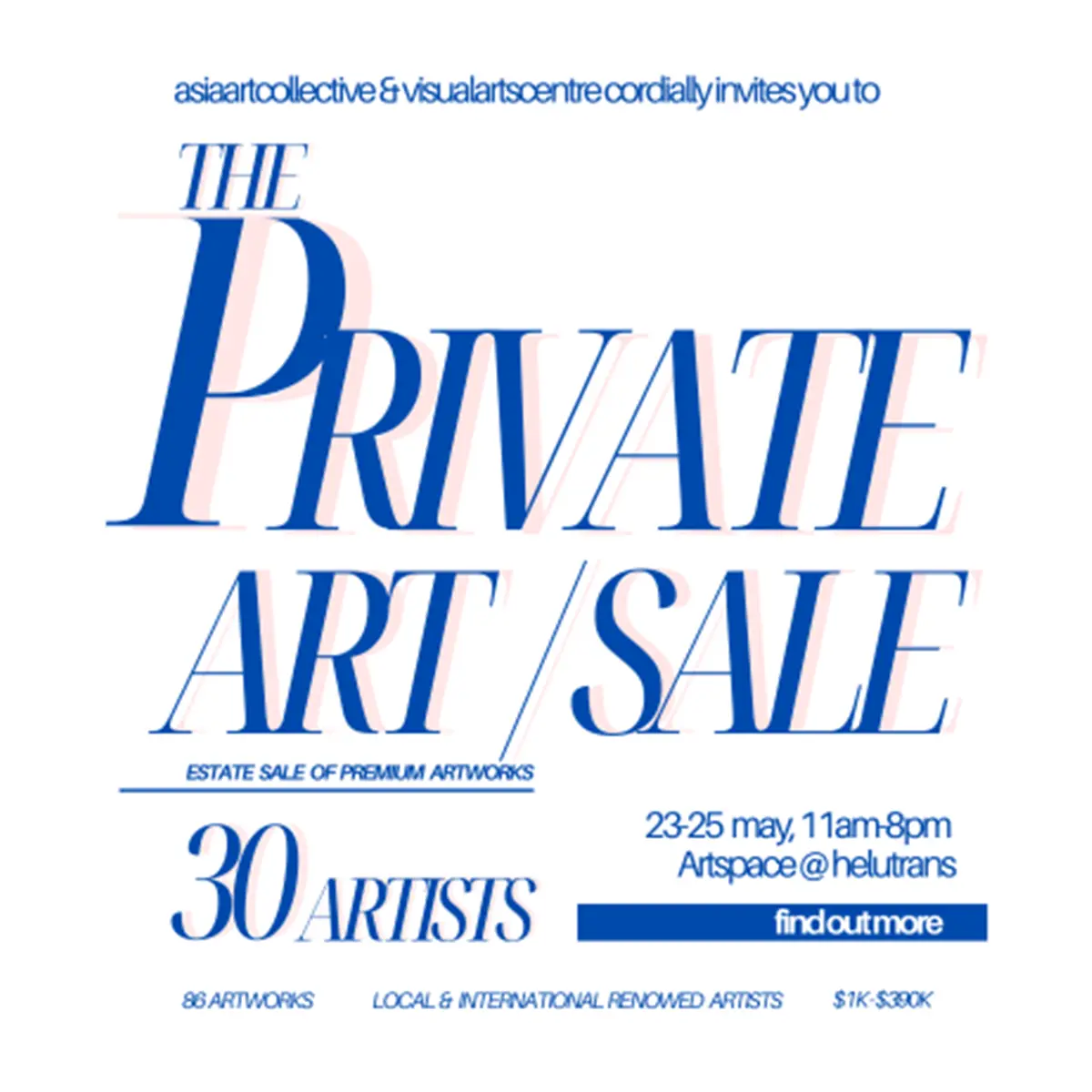The Private Art Sale - Visual Arts Centre