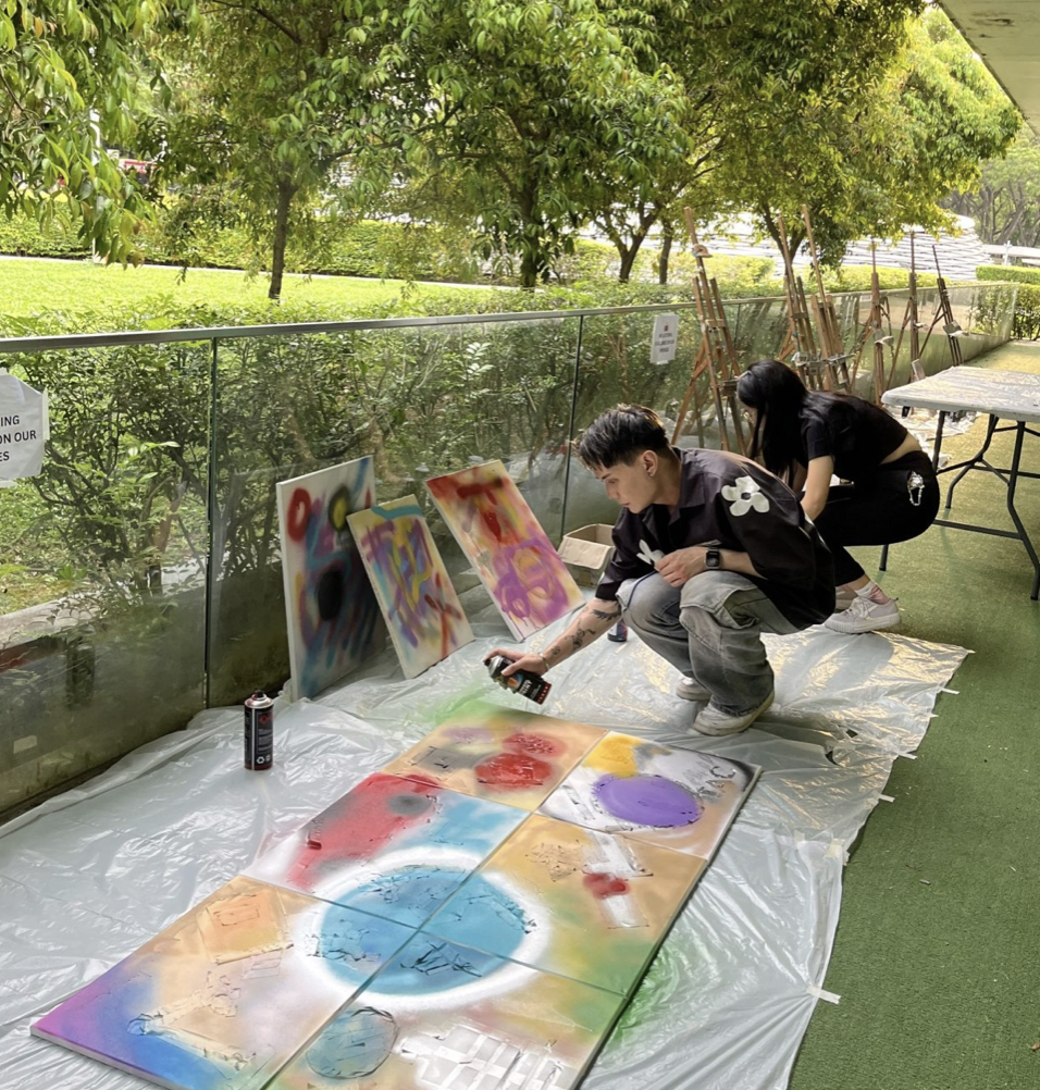 Graffiti Spray Painting Art Course | Art Class | Art Lesson