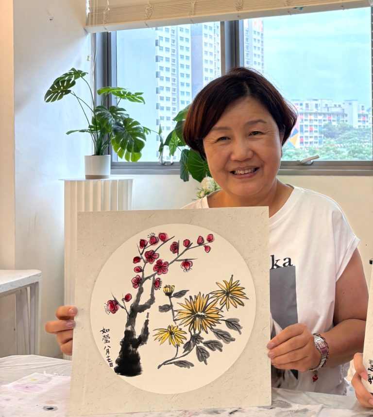 Chinese Calligraphy & Ink Painting Art Course | Art Class