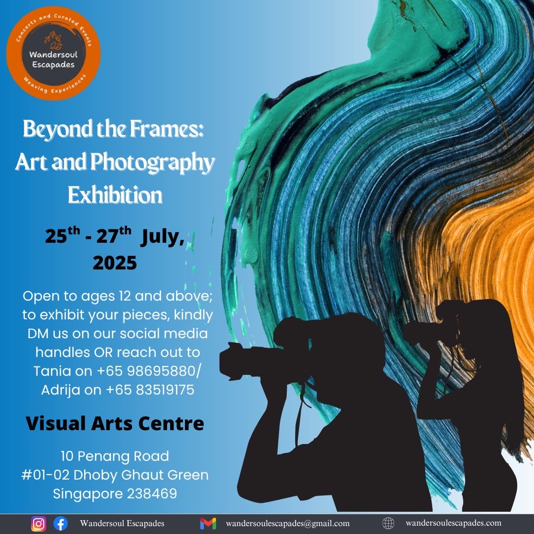 Beyond the Frames: Art and Photography Exhibition