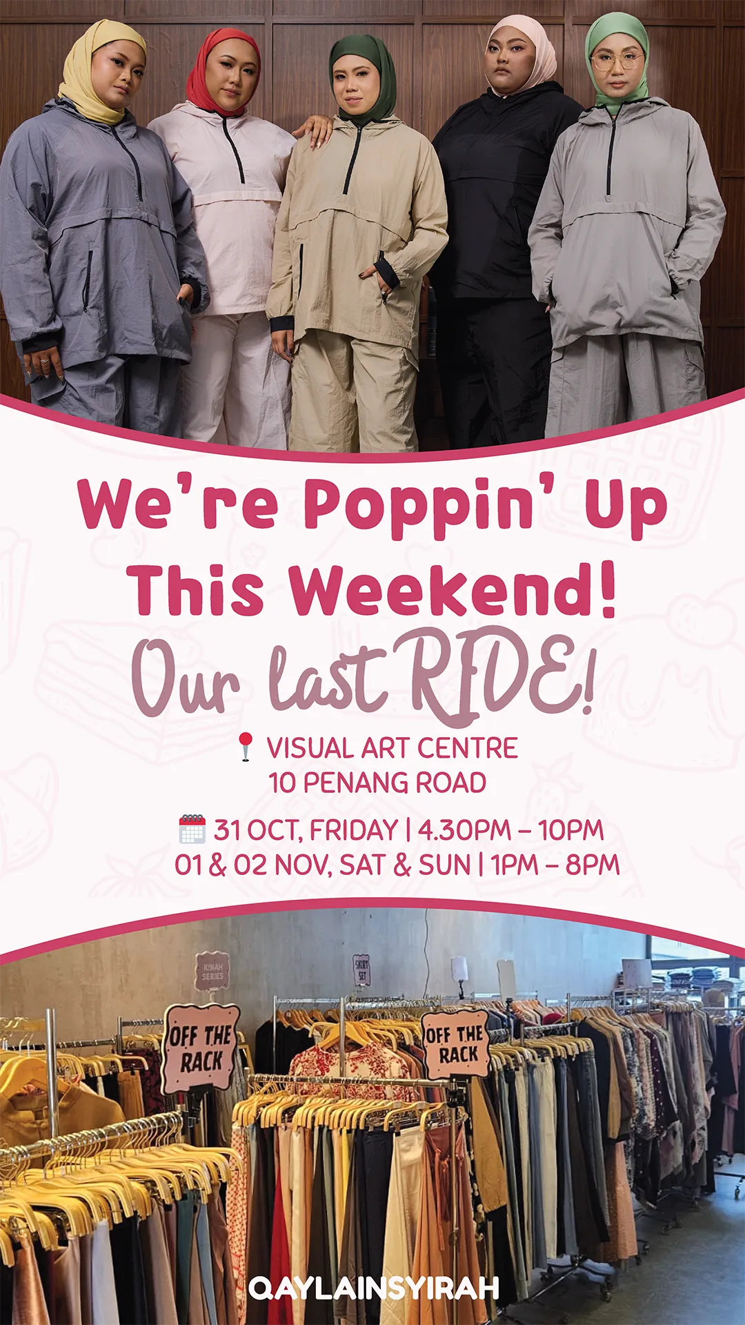 Our Last RIDE! Exhibition - Visual Arts Centre