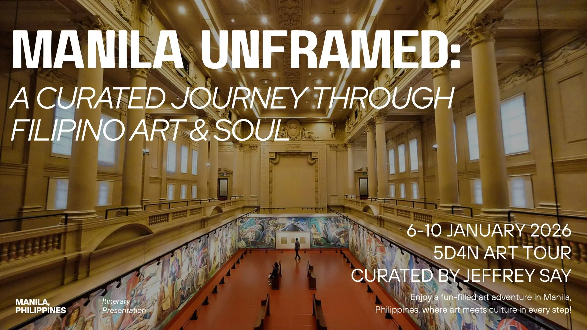 Manila Unframed - A Curated Art Learning Journey - Visual Arts Centre