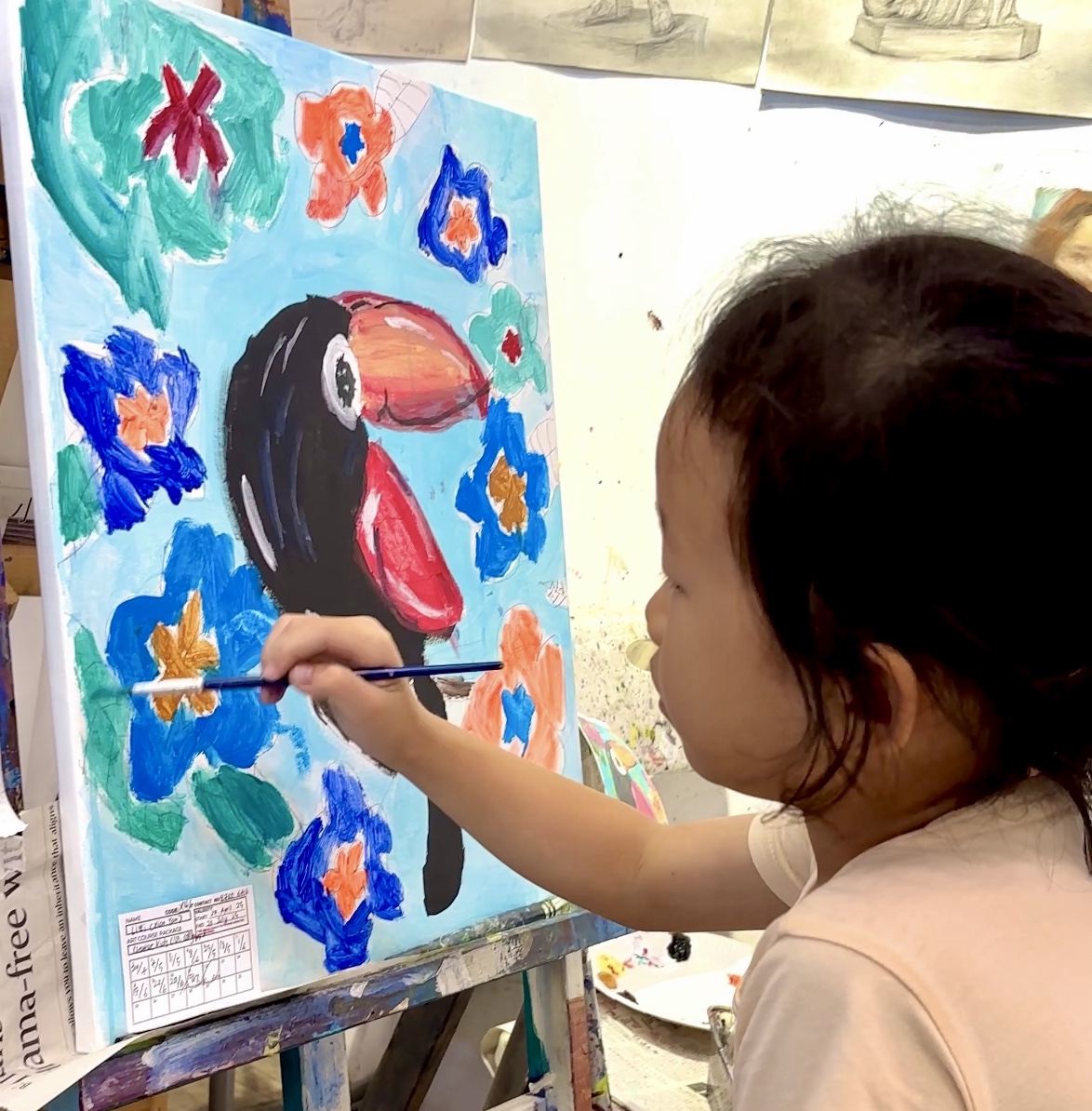 Children/Kids Art Class | Art Course (Professional) - Creative Drawing ...