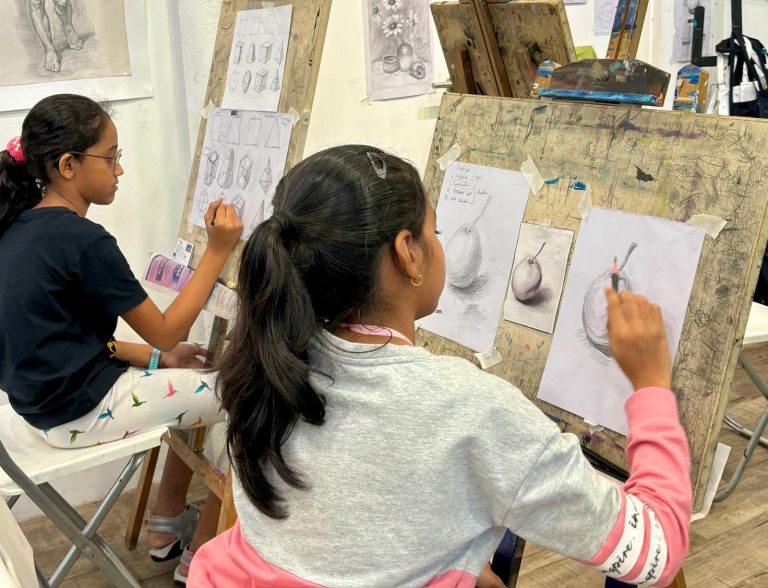 Kids Drawing & Sketching Art Course | Art Class